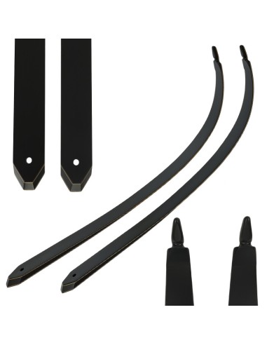 Limbs | JACKALOPE JLS Recurve - Competition - 20-50 lbs - Model 2024 ...